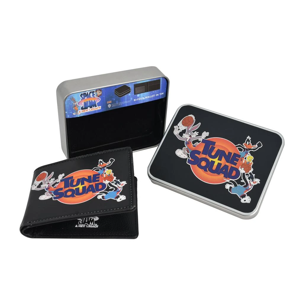 Concept One WB Space Jam A New Legacy Tune Squad LOGO Bifold Wallet in ...