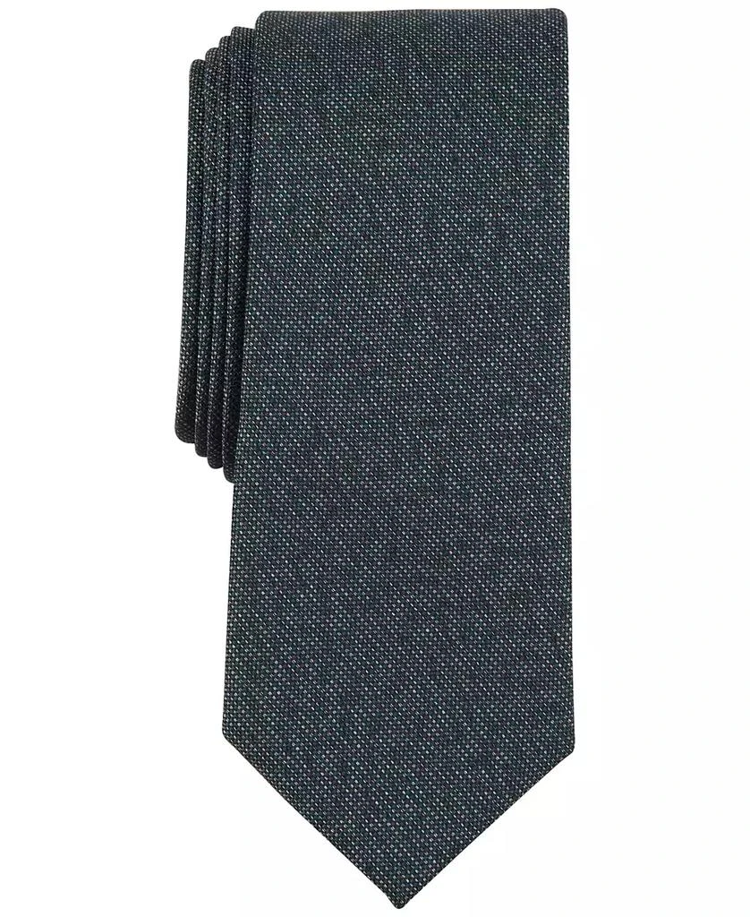 Bar III Men's Cobbled Solid Tie, Created for Macy's - Ties - BeyondStyle