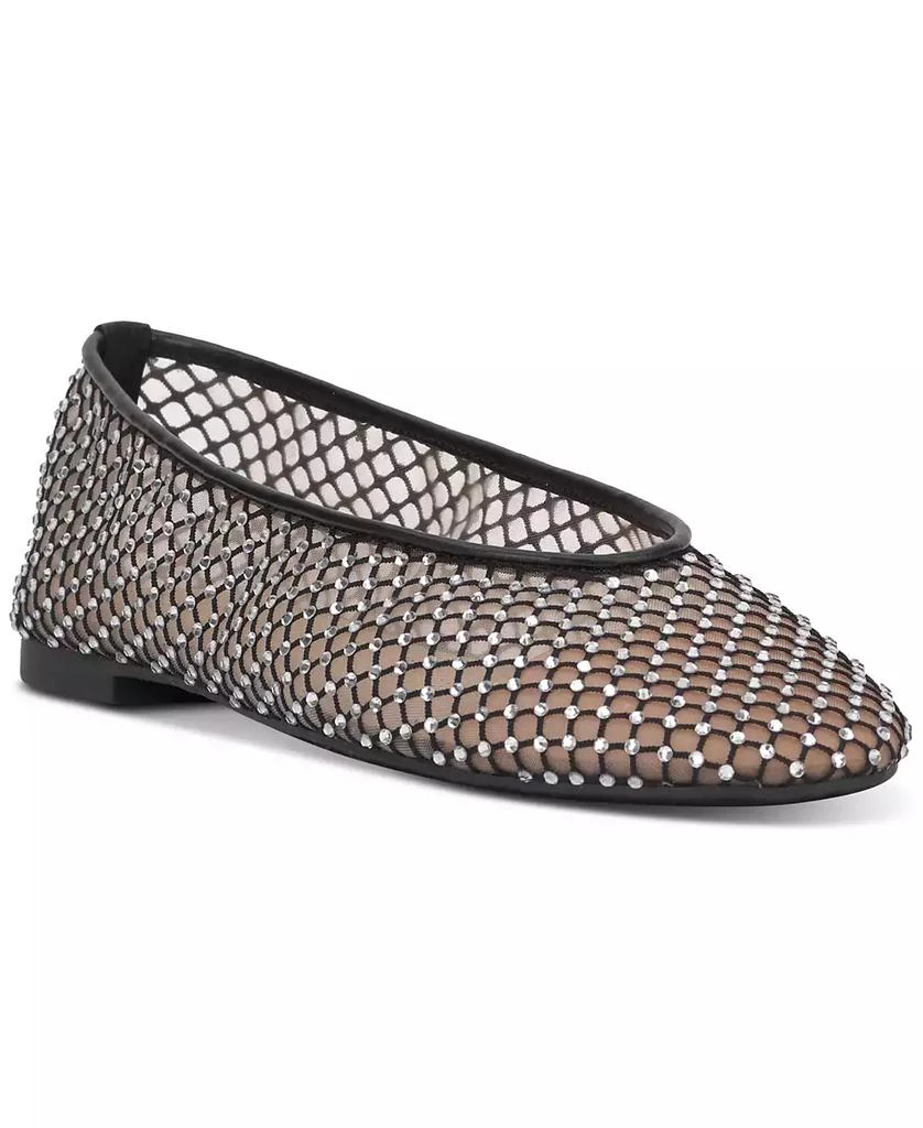 INC International Women's Ramiza Mesh Ballet Flats, Exclusively at Macy ...