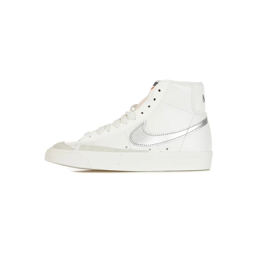 NIKE W Blazer Mid 77 Vintage Summit White/metallic Silver Women's High ...