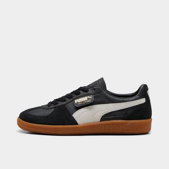 PUMA Men's Puma Palermo Leather Low Casual Shoes - Sneakers - Free ...