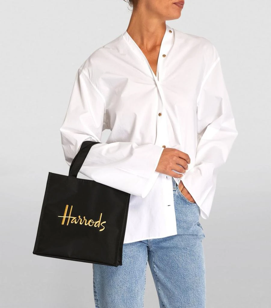 Harrods Small Logo Shopper Bag - Tote Bags - BeyondStyle