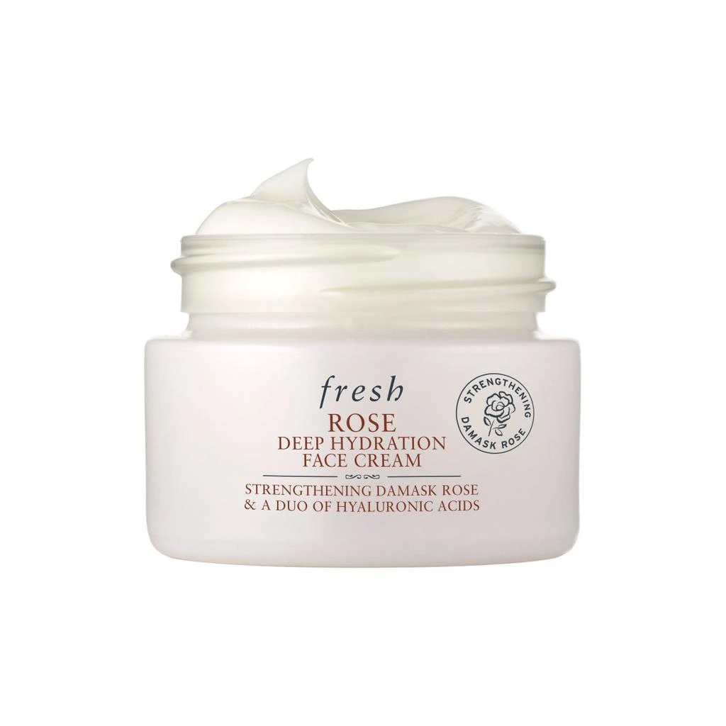 Fresh Rose Deep Hydration Face Cream - Moisturizer - Free Shipping ...