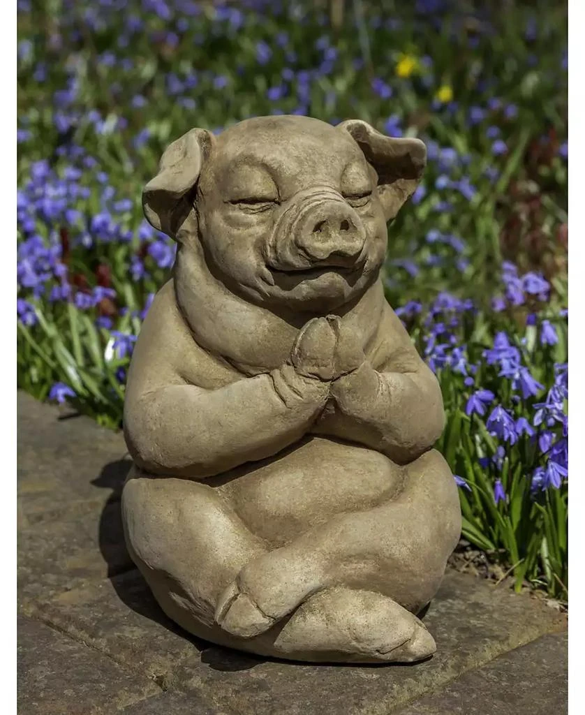 Campania International Zen Pig Garden Statue - Free Shipping - BeyondStyle