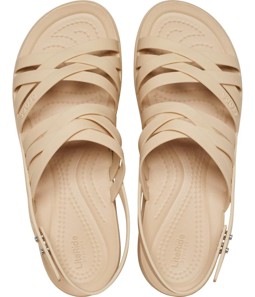 Crocs Brooklyn Strappy Low Wedge - Sandals - Free Shipping - BeyondStyle