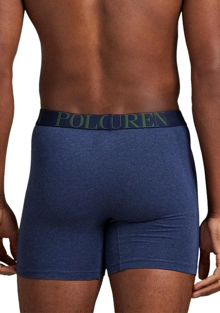 Ralph Lauren Men's Stretch Classic Fit Boxer Brief - Underwear ...