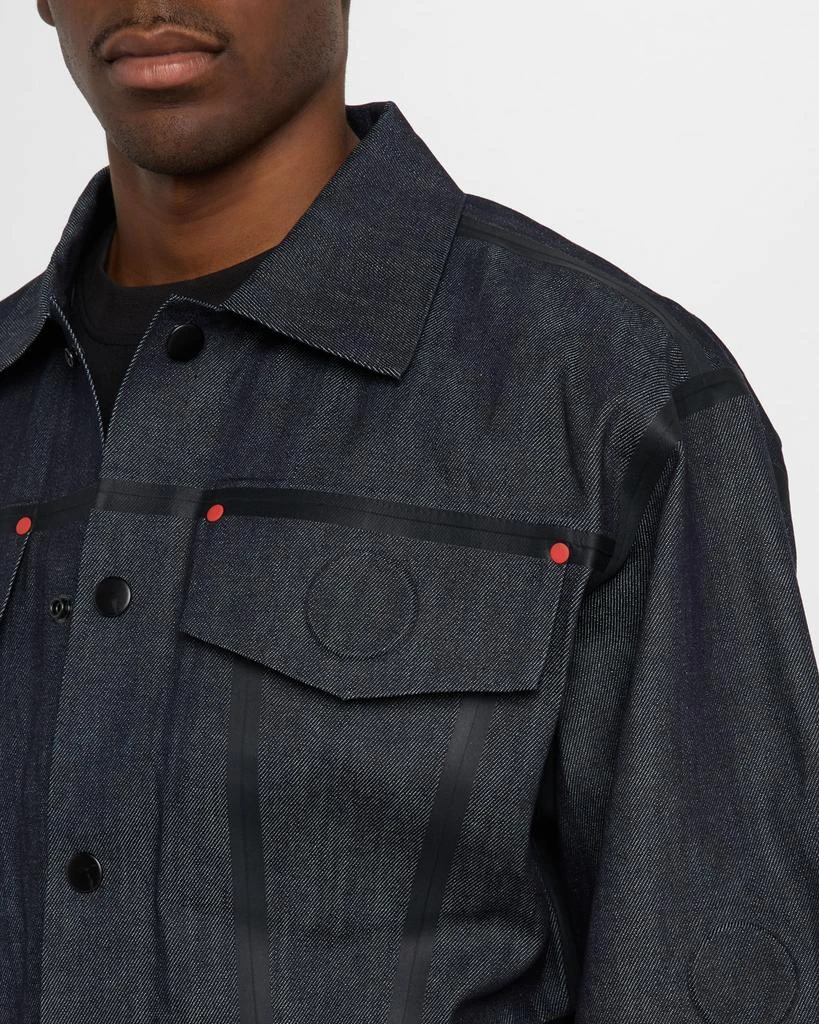 G-Star Men's GSxWVB Denim 3D Embossed Ball Jacket - Jackets - Free ...