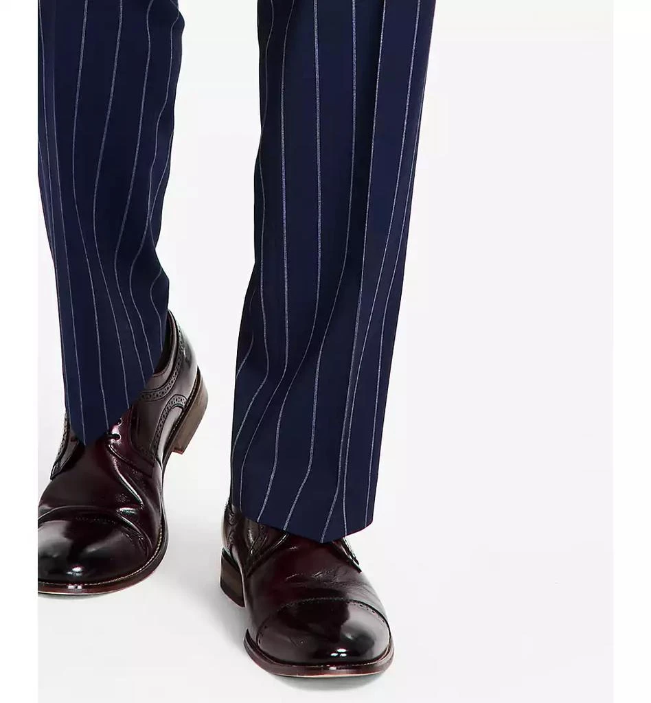 Men's Regular-Fit Pinstripe Suit Pants – On Sale Now with Up to 75% Off ...