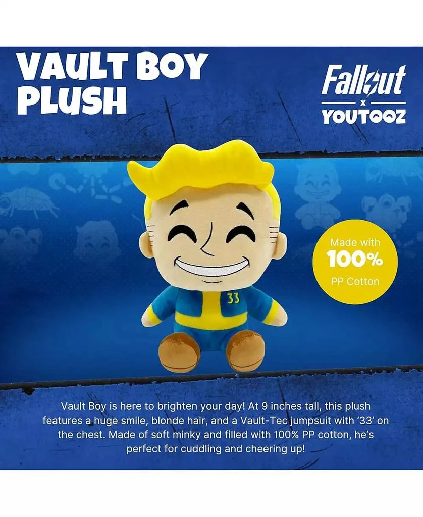 Youtooz Fallout Collection [Vault Boy 9-inch Plush] - BABY & KIDS ...