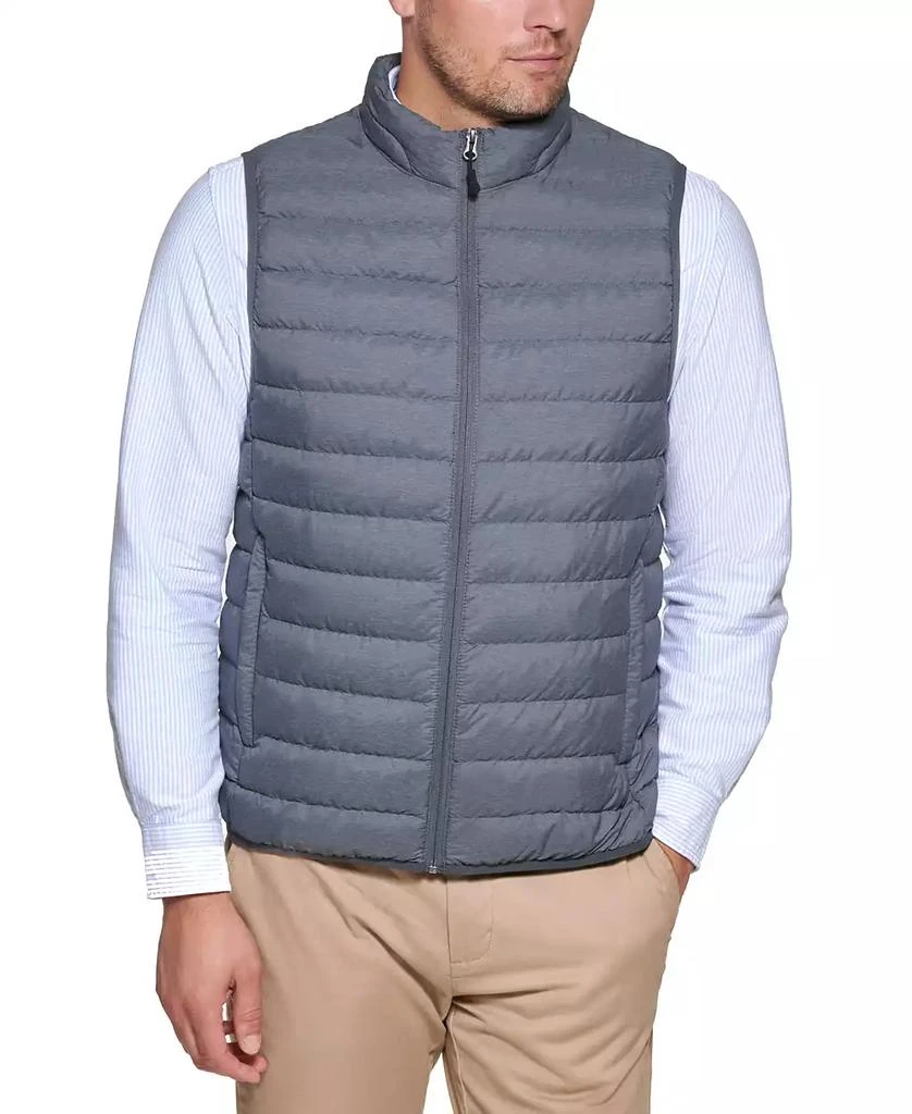 Club Room Men's Quilted Packable Puffer Vest, Created for Macy's ...