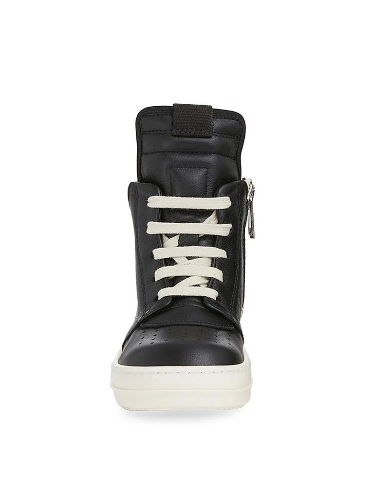 Rick Owens Baby's. Little Kid's & Kid's Geobaskets High-Top Sneakers ...