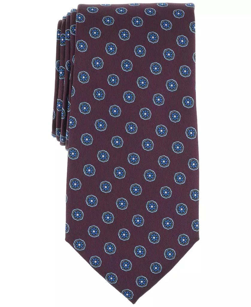 Club Room Men's Meyers Neat Medallion Tie, Created for Macy's - Ties ...
