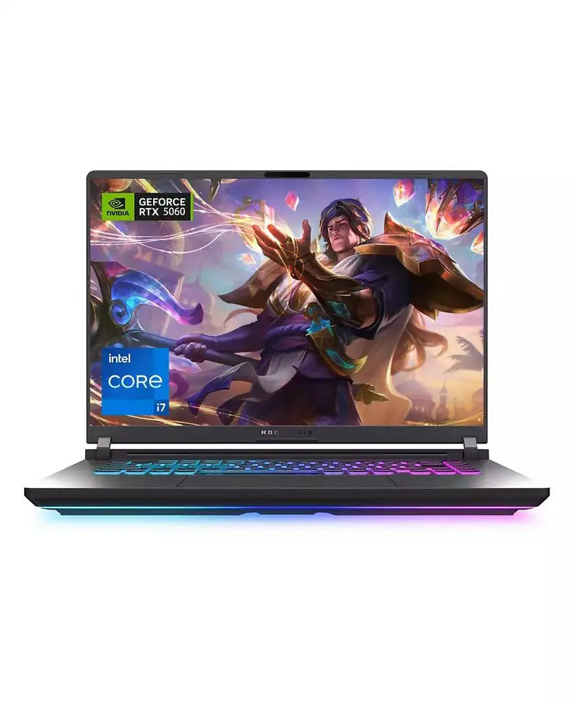 ASUS ROG Strix 16" FHD Intel Core i7 14650HX Gaming Traditional Laptop ...