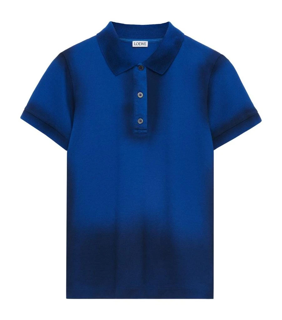 Loewe Ombré Polo Shirt - Women's Polo Shirts - BeyondStyle