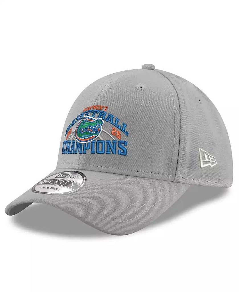 New Era Men's Gray Florida Gators 2025 NCAA Men's Basketball National ...
