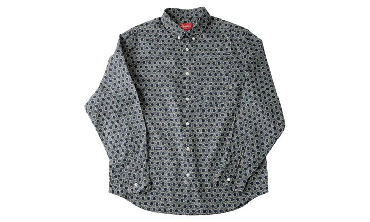 Supreme Supreme Monogram Shirt - Shirts - BeyondStyle