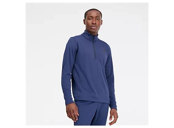 New Balance New Balance Knit 1/4 Zip - Sweaters - Free Shipping ...