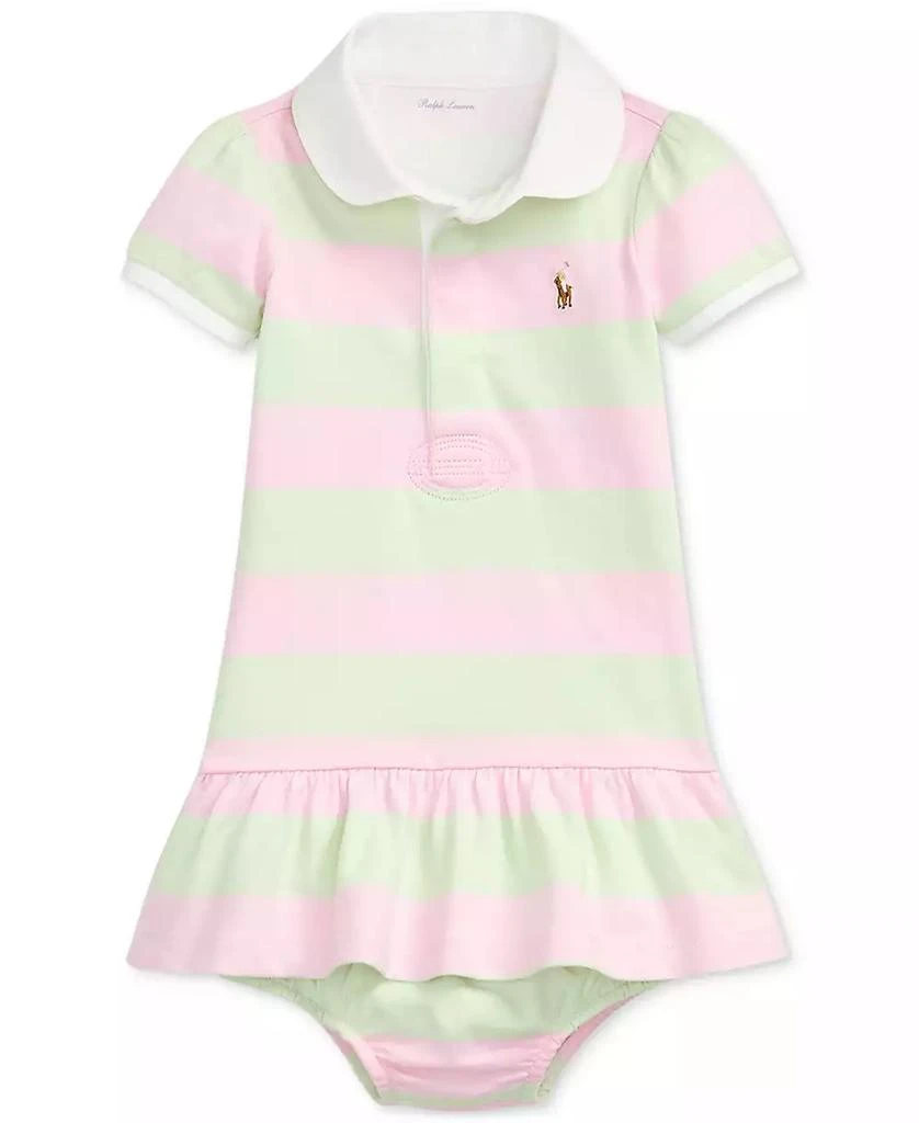 Ralph Lauren Baby Cotton Rugby Dress - Baby Clothing - BeyondStyle