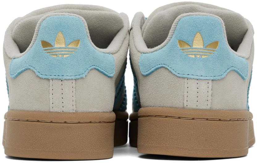 adidas Originals Gray & Blue Campus 00s Sneakers - Sneakers - BeyondStyle
