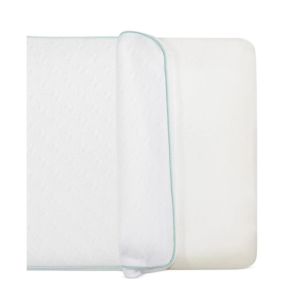 IntelliSLEEP Natural Comfort Traditional Memory Foam Pillow, Queen, Created For Macy's - Free ...