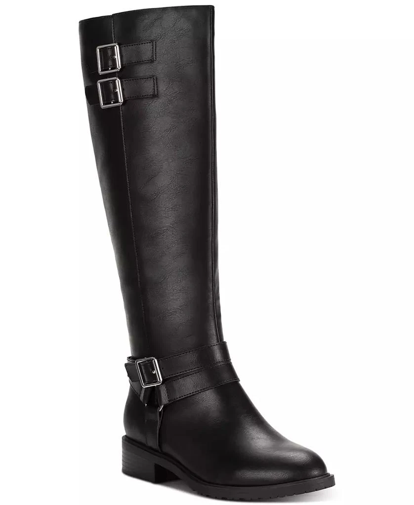 Macy's Style & Co Women's Vivicaa Harness Boots, Created for Macy's ...