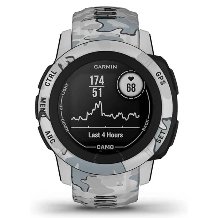 Garmin Instinct 2S Camo Quartz Digital Black Dial Men's Smart Watch 010 ...