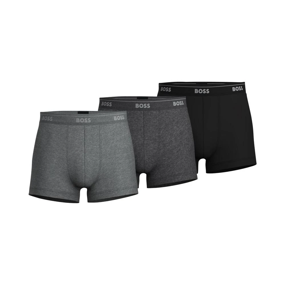 Hugo Boss Men's 3-Pk. Classic Trunks - Underwear - BeyondStyle
