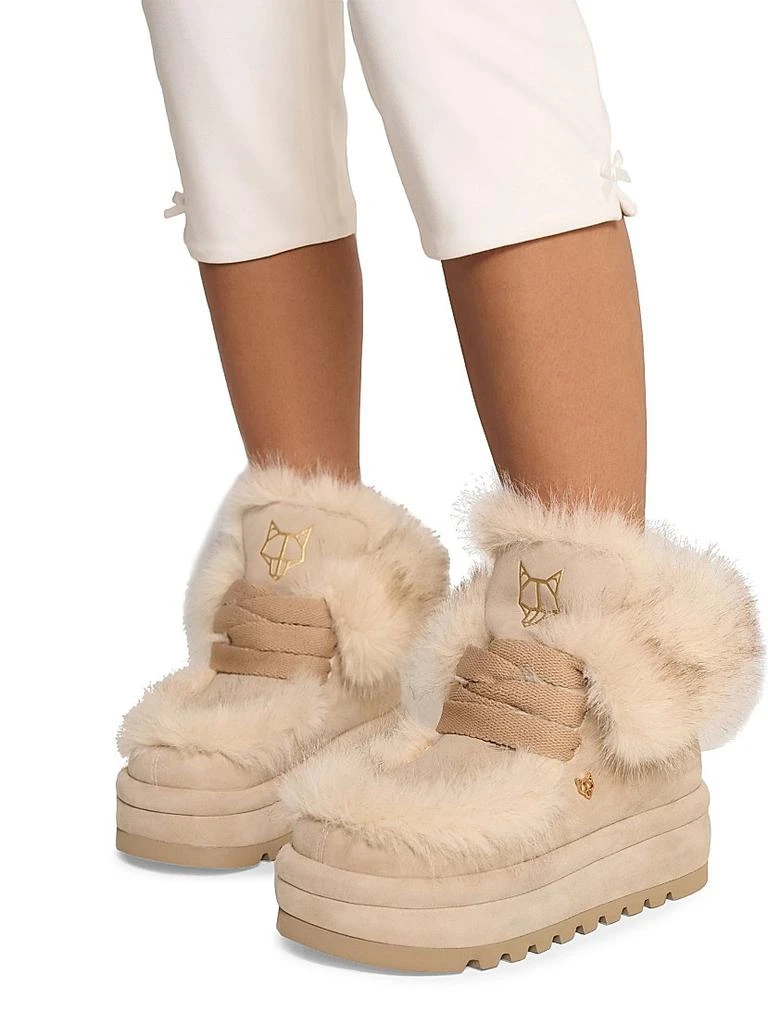 Naked Wolfe Bambi Shearling Boots - Shoes - Free Shipping - BeyondStyle