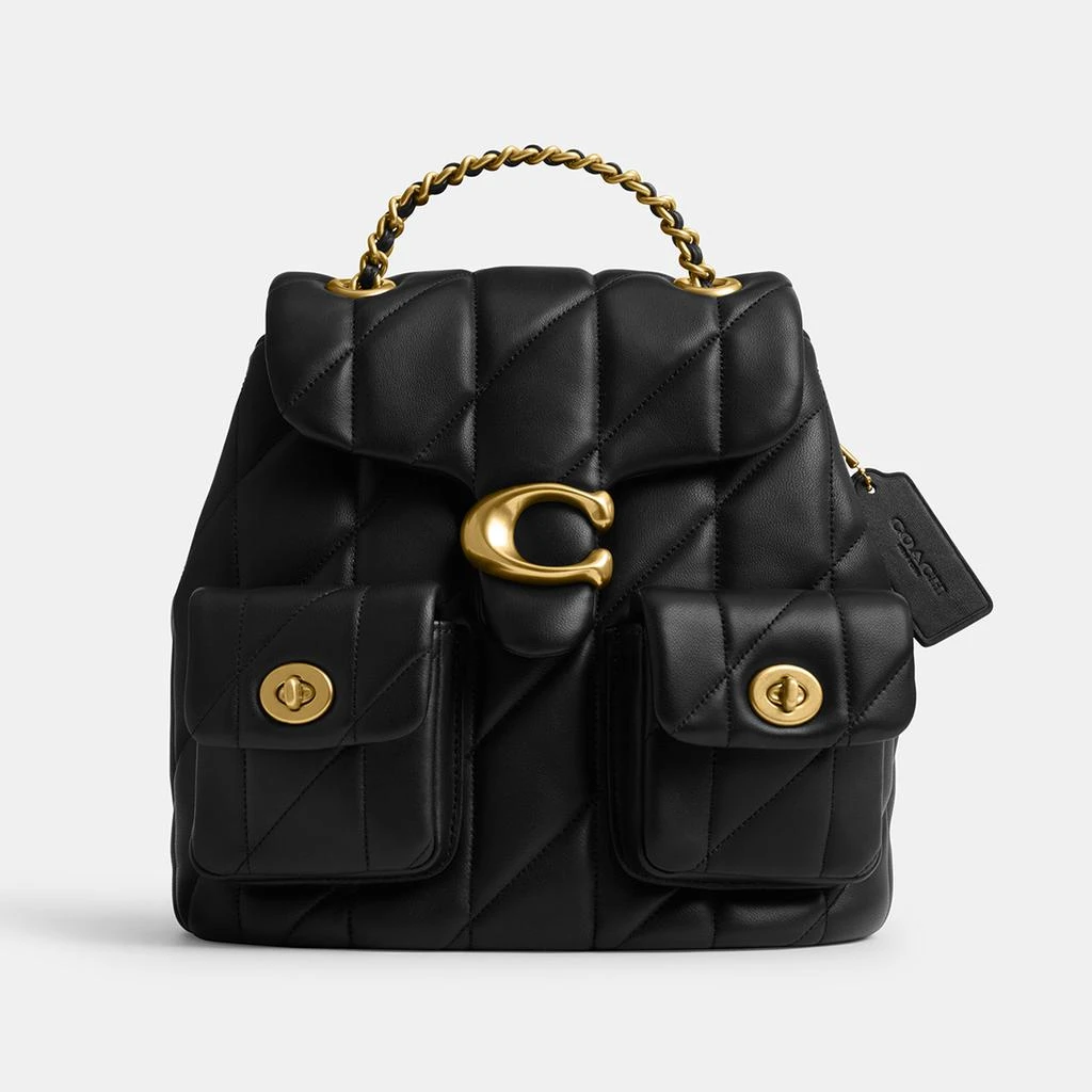 Coach Quilted Tabby Leather Backpack - Backpacks - Free Shipping ...