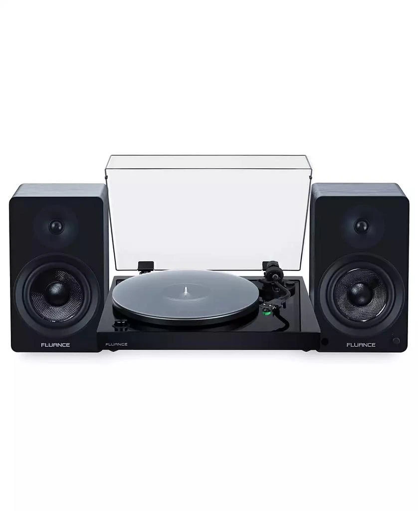 Fluance RT81+ Elite Vinyl Turntable and Ai61 6.5" Stereo Bookshelf ...