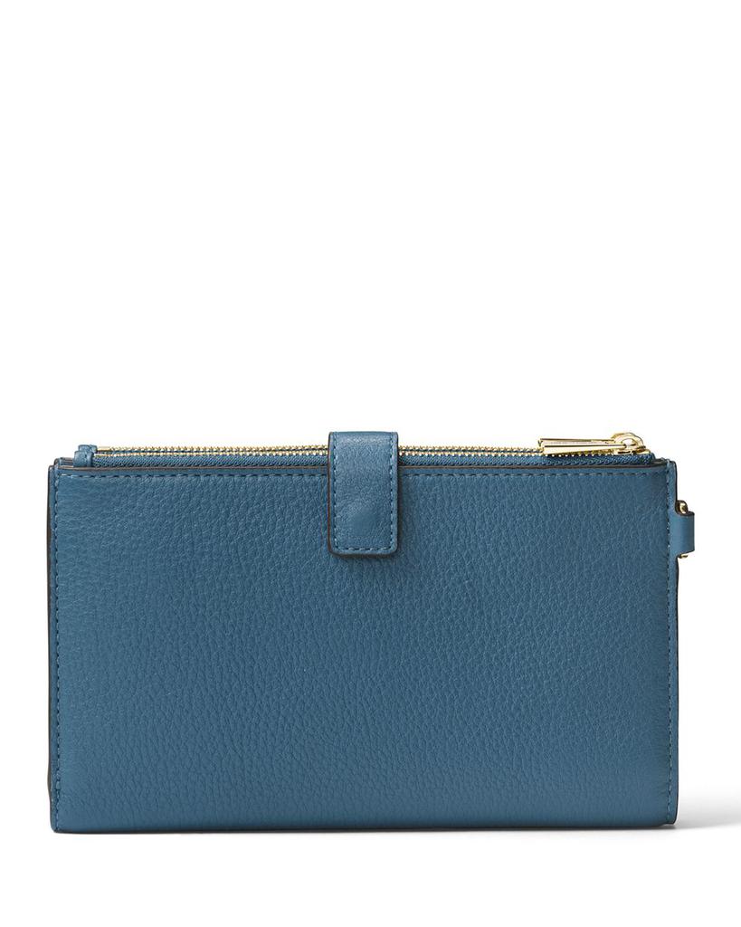 Michael michael kors signature adele double zip iphone 7 plus wristlet store