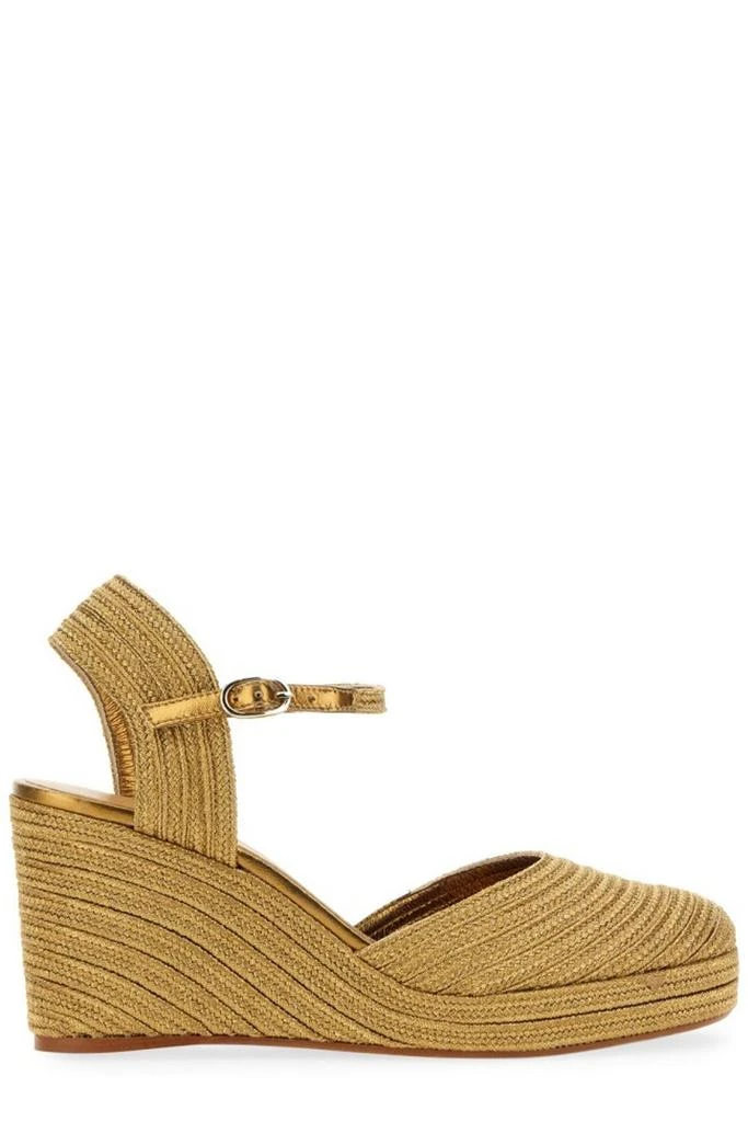 CASTAÑER Castañer Carolyn Almond Toe Wedge Espadrilles - Wedge Sandals ...