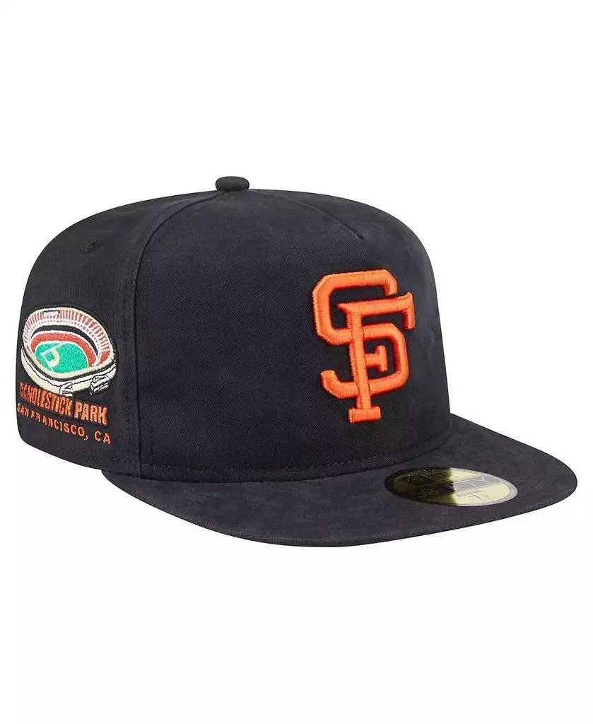 New Era Men's Black San Francisco Giants Championship Side Flag A-Frame ...