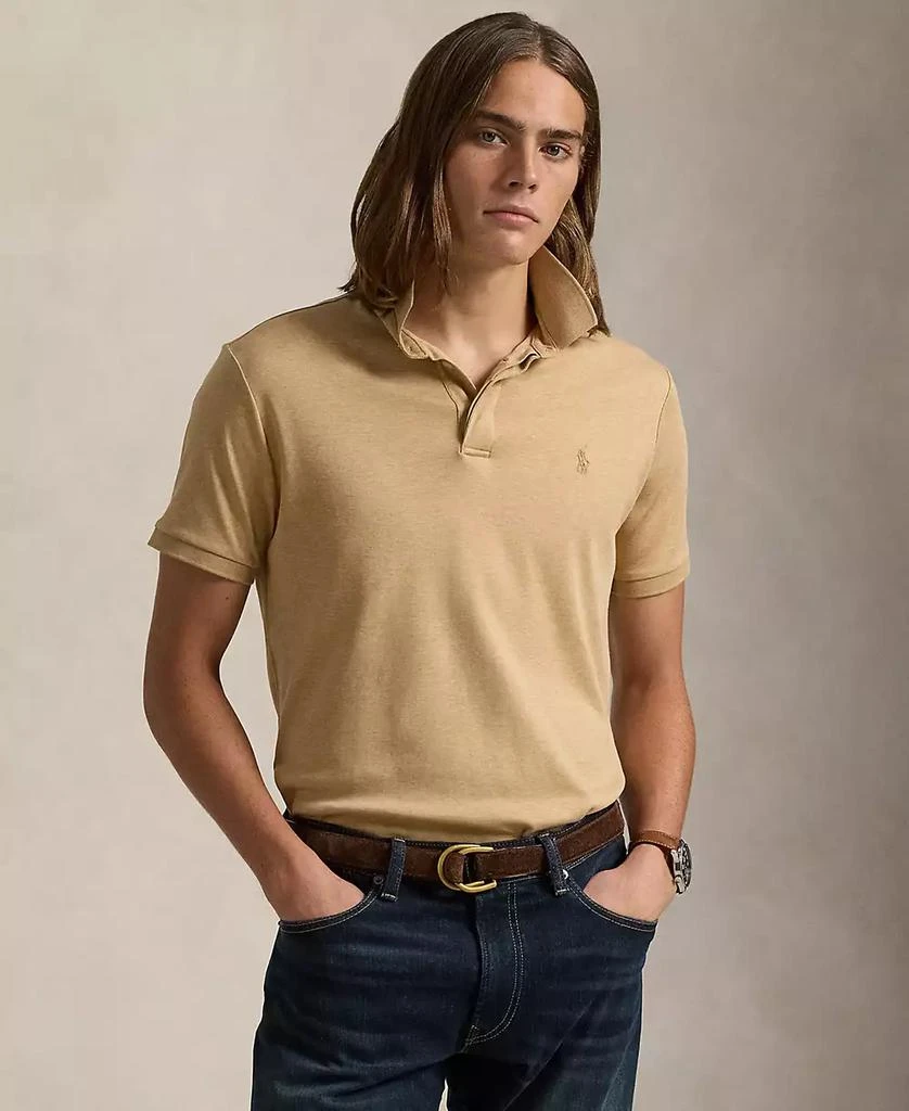 Ralph Lauren Men's Classic-Fit Soft Cotton Polo Shirt - Polo Shirts - Free Shipping - BeyondStyle