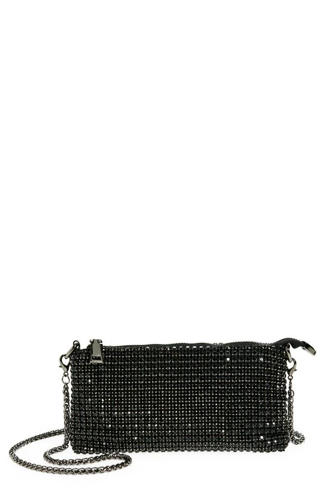 NATASHA Rhinestone Convertible Clutch - Handbags - BeyondStyle