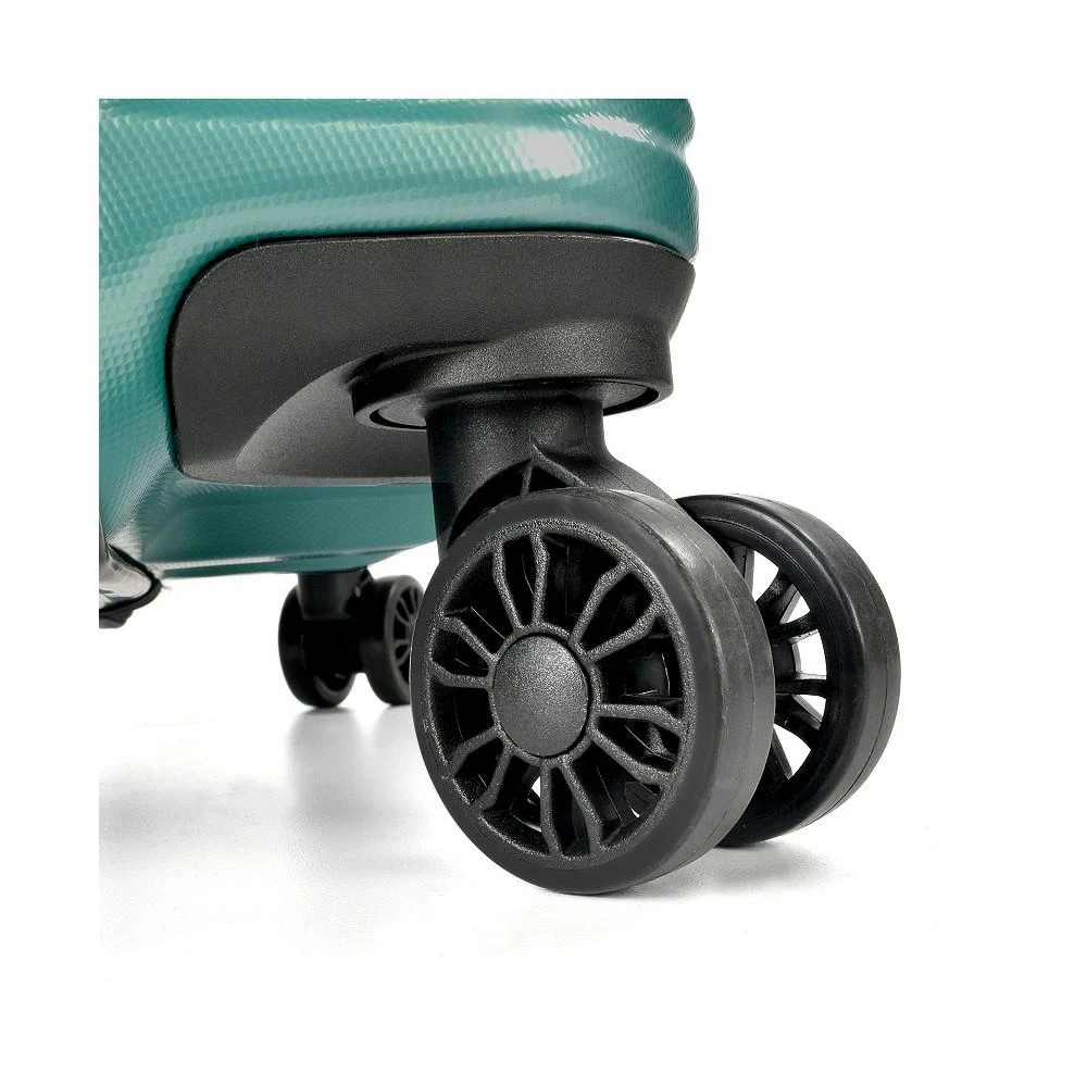 Travel Select Jaylen 3-Pc. Hardside Spinner Set - Luggage - Free ...