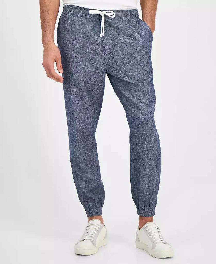 Sun + Stone Men's Linen Joggers, Exclusively at Macy's - Pants - Free ...