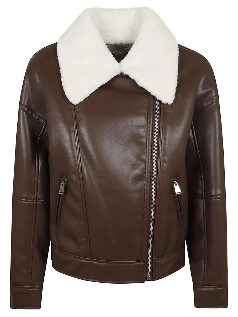 Jonathan Simkhai Nyx Moto Jacket - Women's Jackets - BeyondStyle