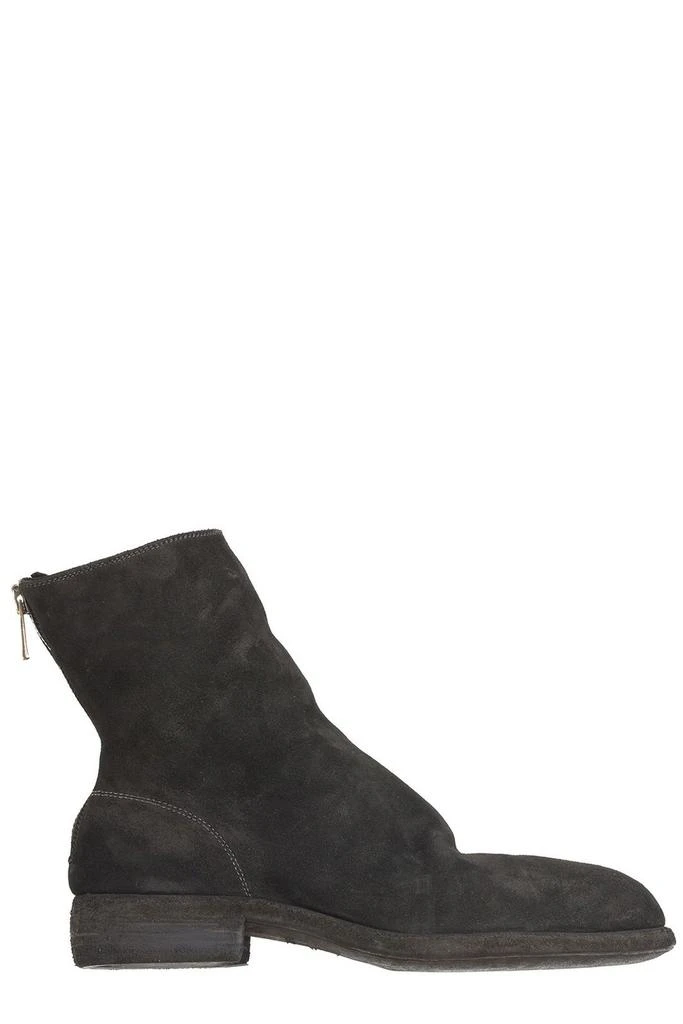 guidi Guidi Back Zip Detail Ankle Boots - Boots - Free Shipping ...