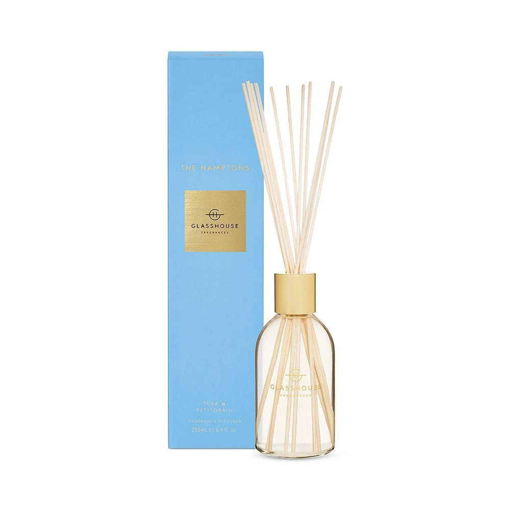 Glasshouse Fragrances The Hamptons 8.4 fl. oz. Fragrance Diffuser ...