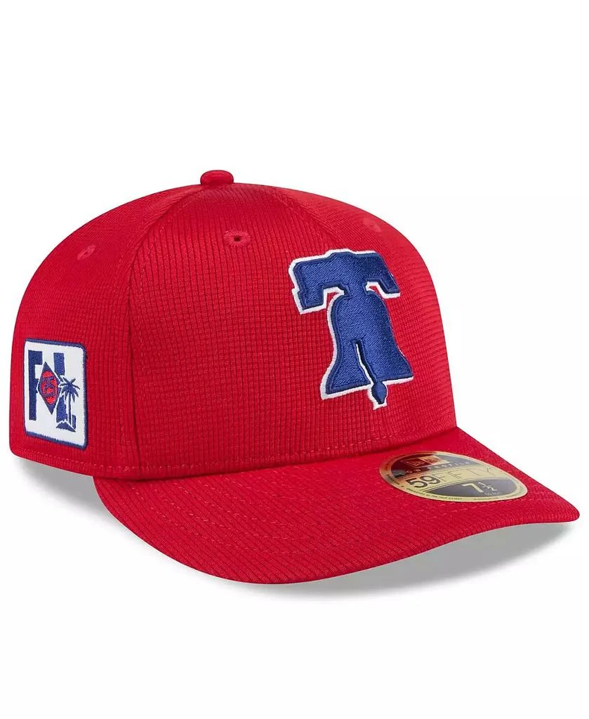 New Era Men's Red Philadelphia Phillies 2025 Spring Training Low ...