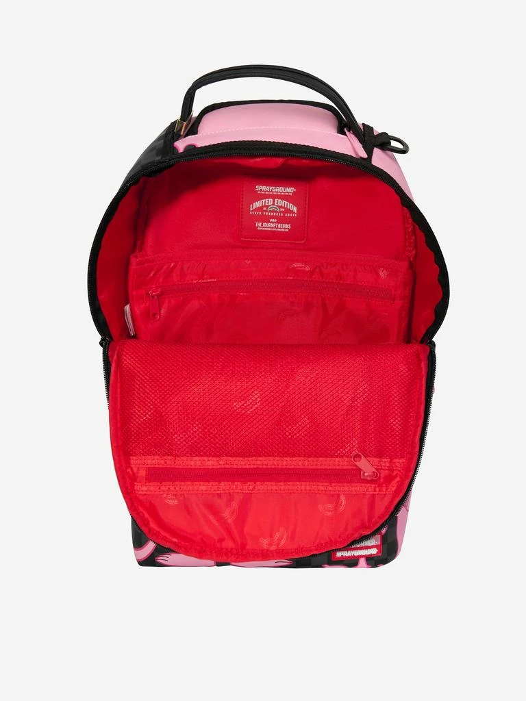 SprayGround Kids Pink Panther Half Painted Backpack in Pink (46cm ...