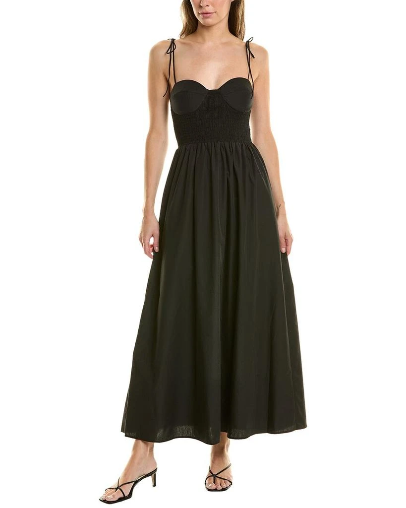 OPT o.p.t. Dano Midi Dress - Dresses & Skirts - Free Shipping - BeyondStyle
