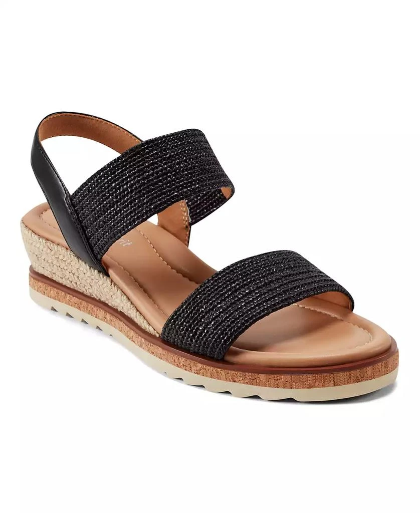 Easy Spirit Women's Susana Slingback Wedge Sandals - Shoes - Free Shipping - BeyondStyle