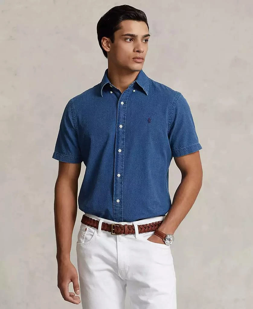 Polo Ralph Lauren Men's RL Prepster Classic-Fit Seersucker Shirt ...