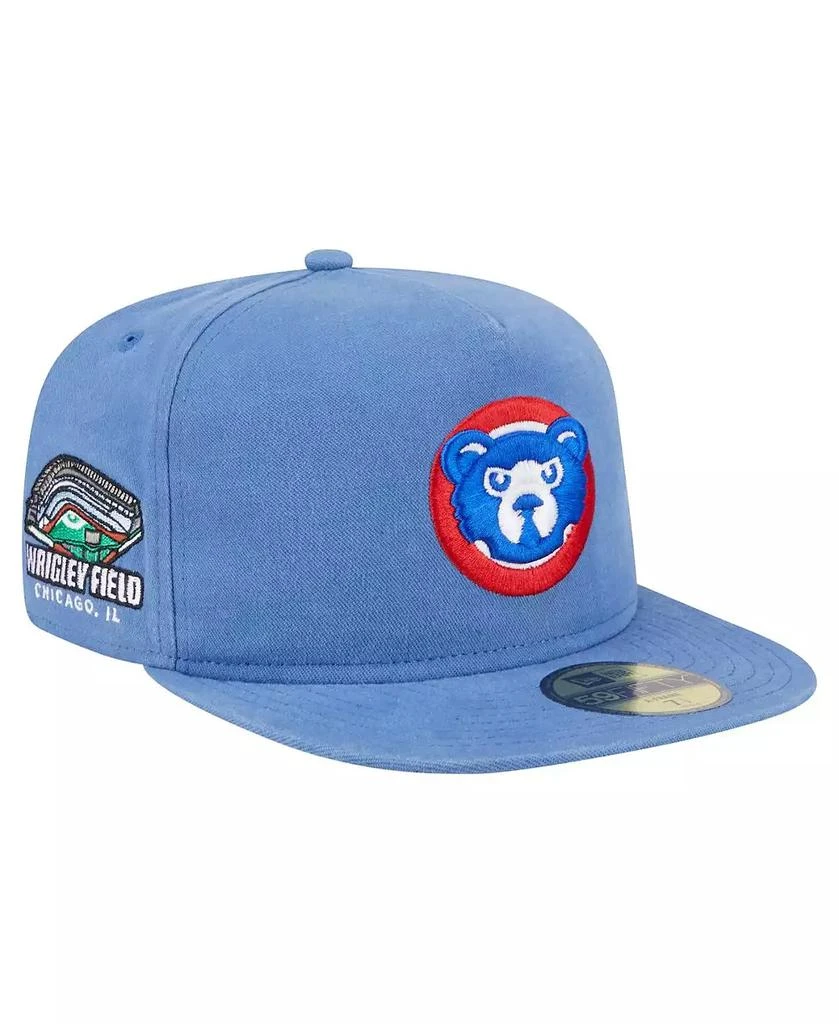 New Era Men's Light Blue Chicago Cubs Championship Side Flag A-Frame ...