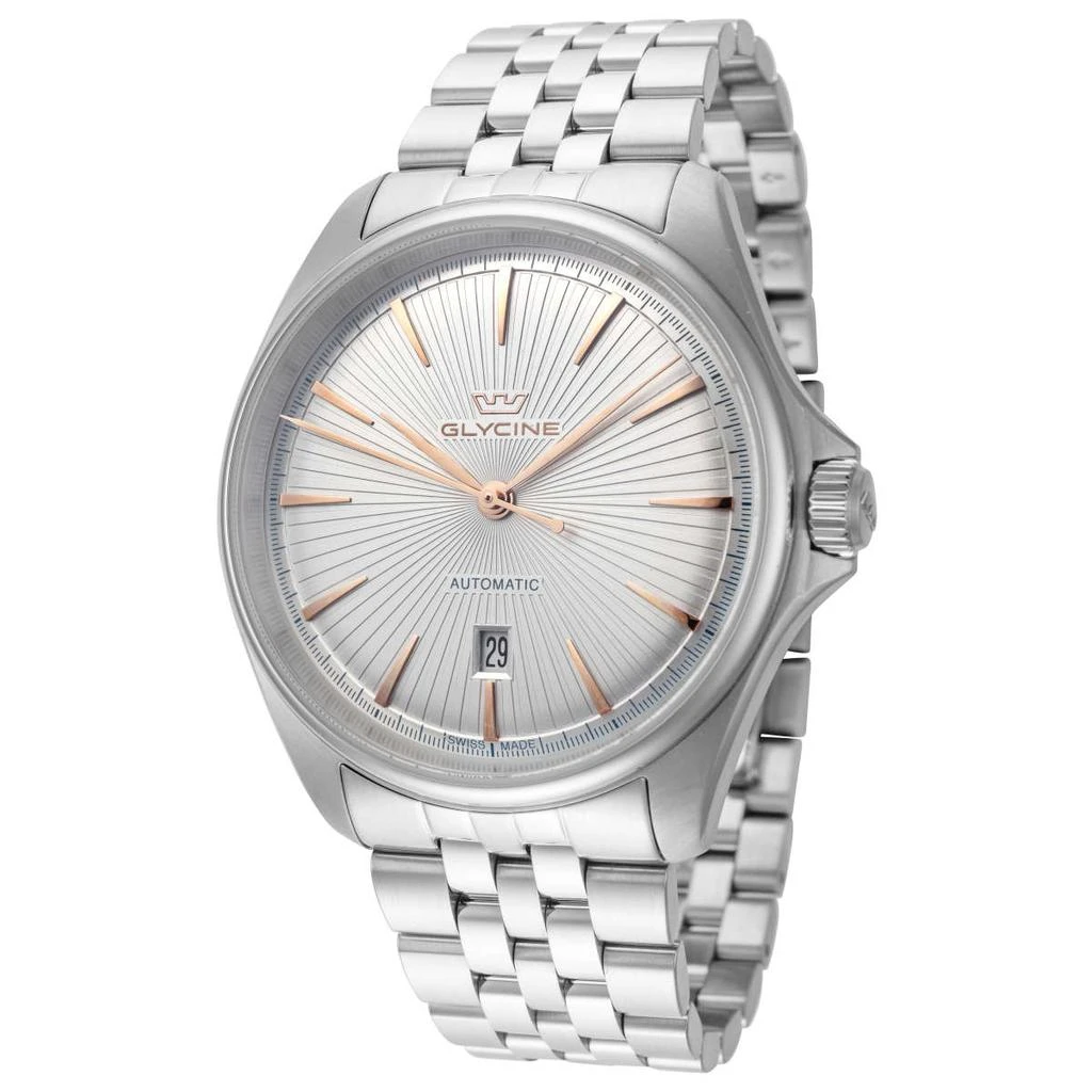 Glycine Combat Classic Men's Automatic Watch – On Sale Now with Up to ...
