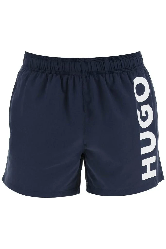 HUGO 'abas logo sea bermuda - Sleep & Underwear - BeyondStyle