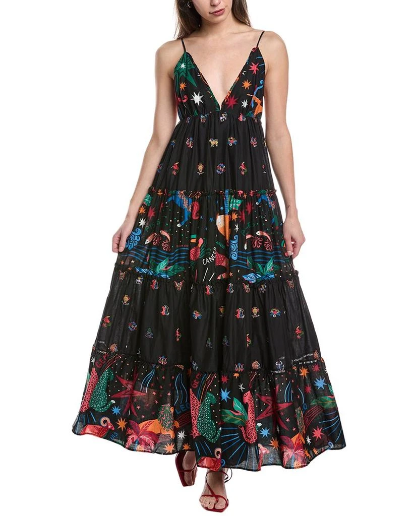 Farm Rio Maxi Dress - Dresses & Skirts - Free Shipping - BeyondStyle