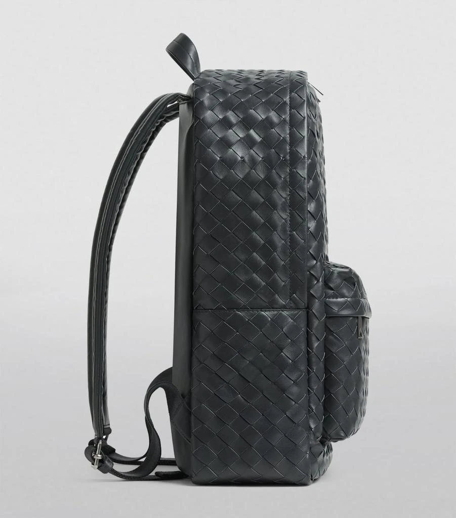 Bottega Veneta Calfskin Intrecciato Backpack - Backpacks - BeyondStyle